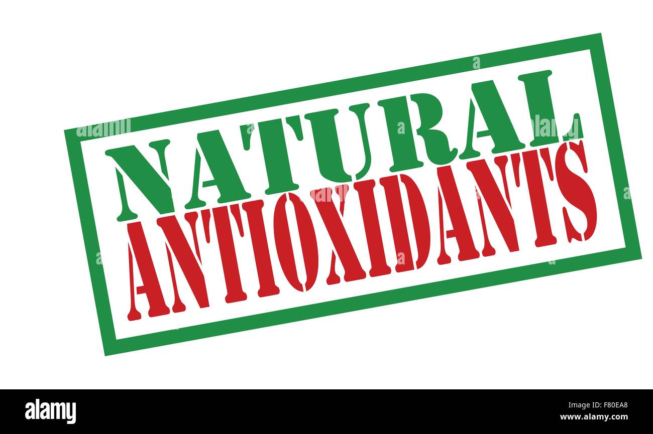 Antioxidants symbol hi-res stock photography and images - Alamy