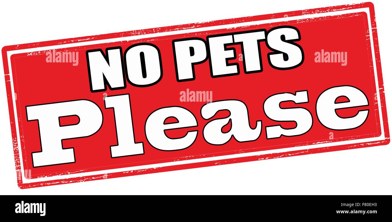 Pets sign Stock Vector Images - Alamy