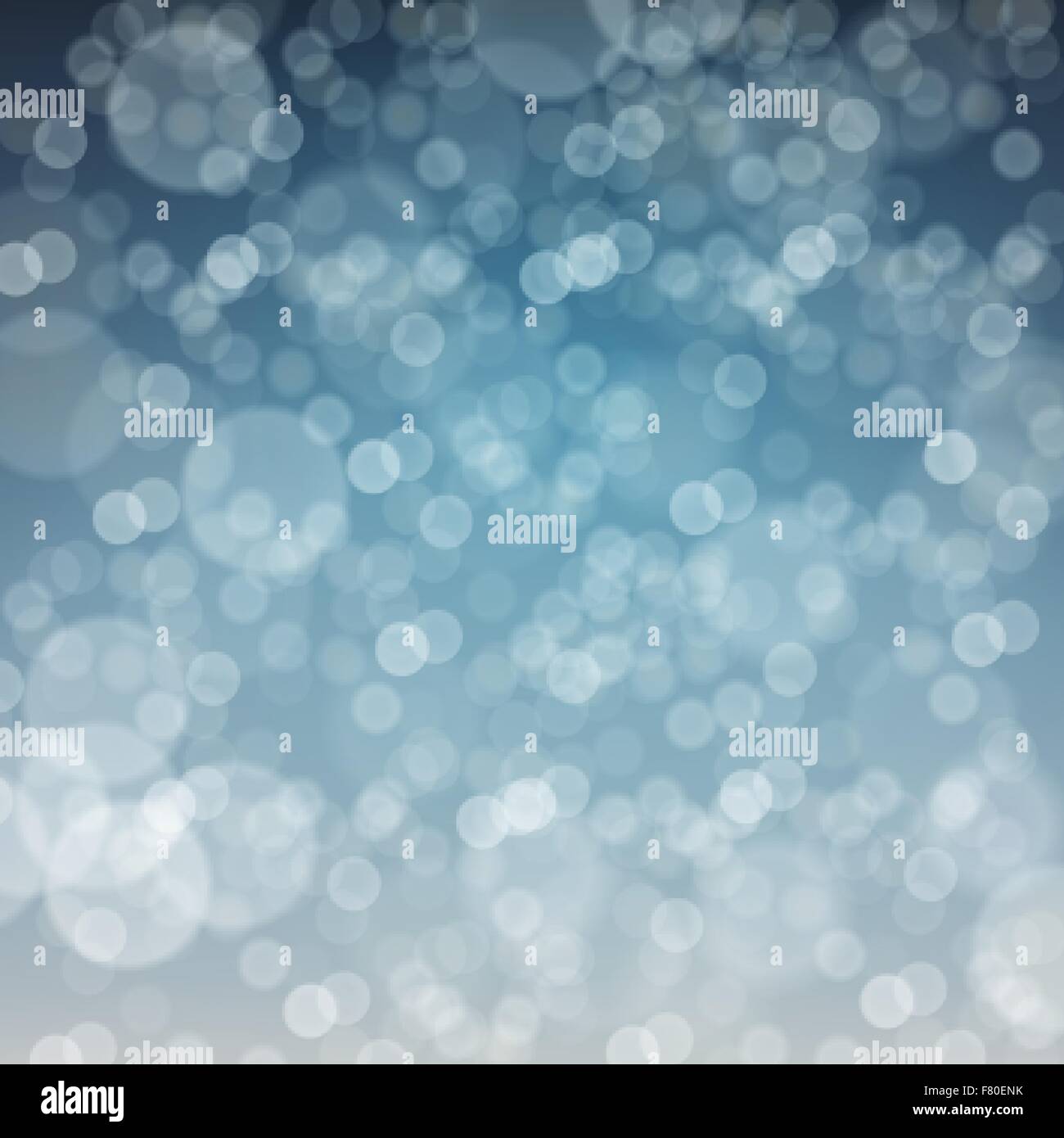 Snow falling light blue background hi-res stock photography and images ...