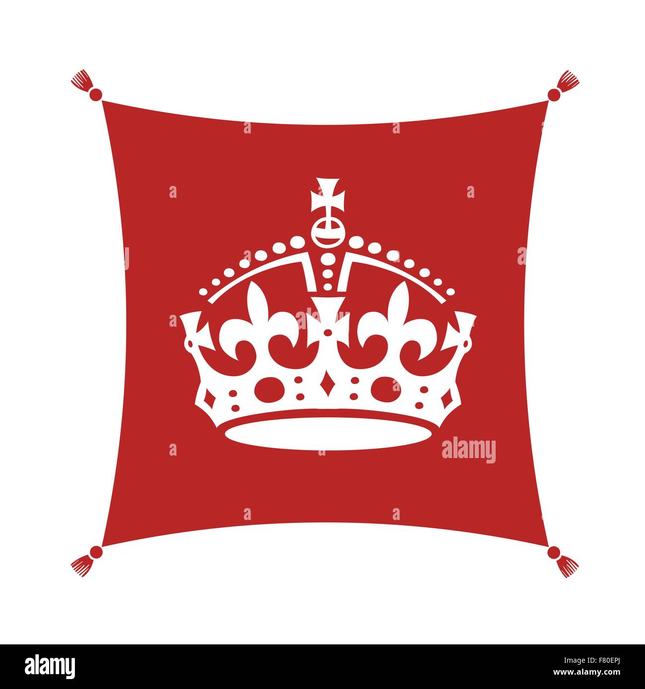 Keep calm poster Cut Out Stock Images & Pictures - Alamy