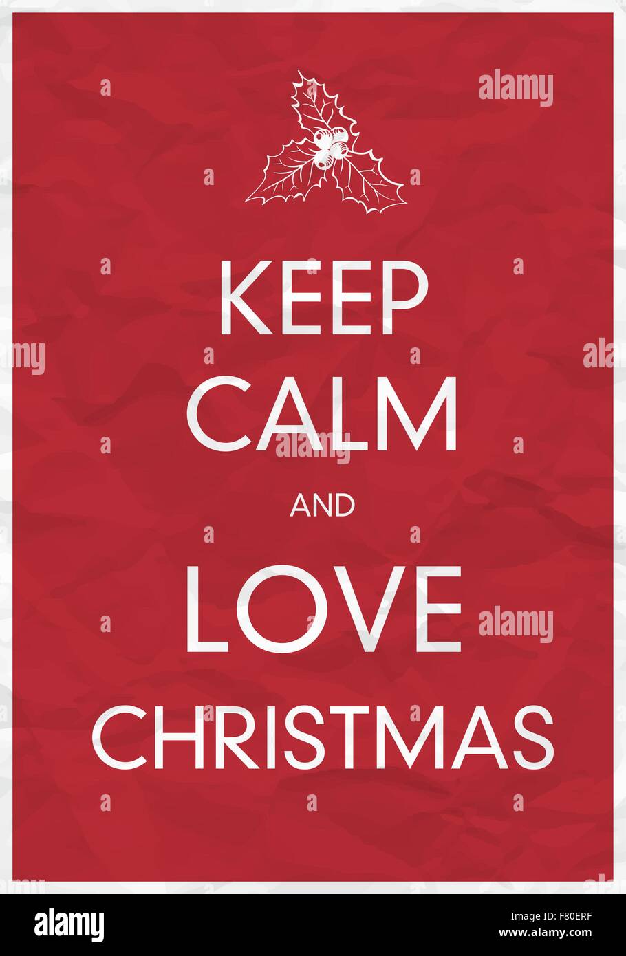 Christmas calm Stock Vector Images - Alamy