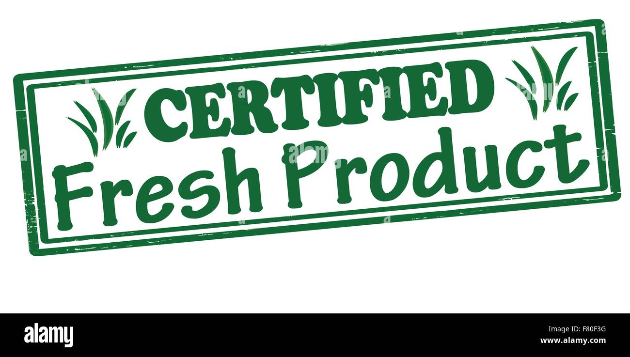 Fresh produce sign Stock Vector Images - Alamy