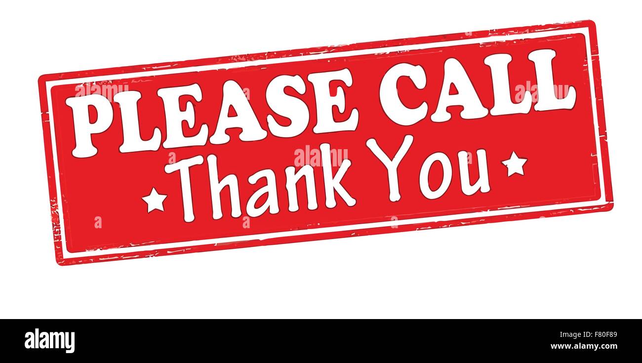 Please call me hi-res stock photography and images - Alamy