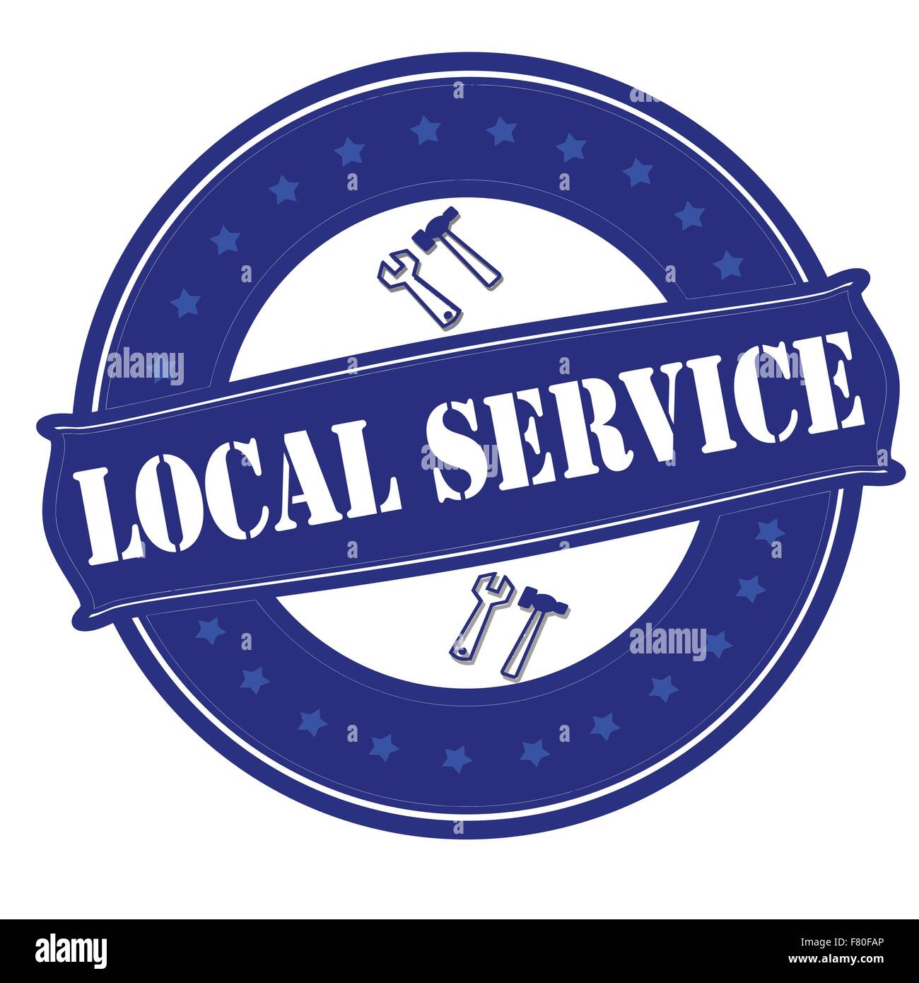 Local service hi-res stock photography and images - Alamy