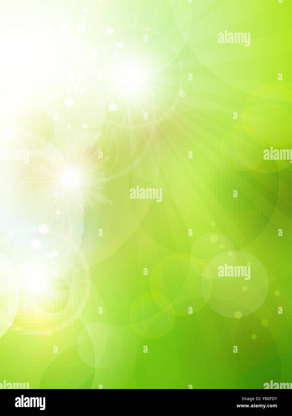 Blue blurry wallpaper background Stock Vector Images - Alamy