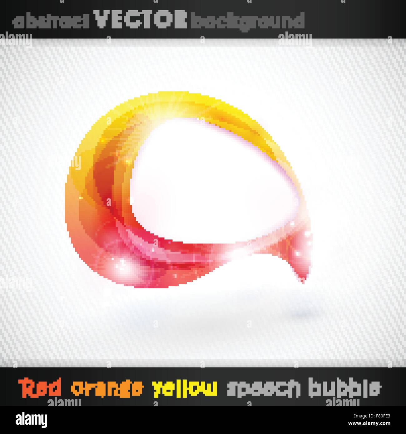 Vector speech bubble Stock Vector Image & Art - Alamy