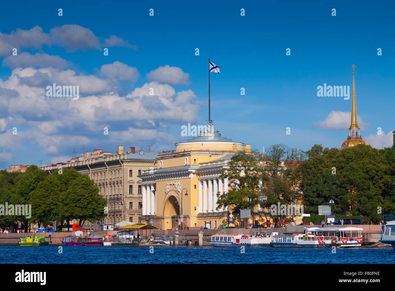 Admiralty building was constructed between 1806 and 1823 and since 2011 ...