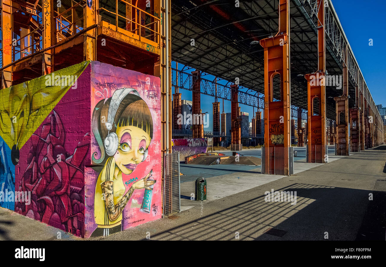 Italy Piedmont Turin New Architectures-Parco Dora Industrial Archeology ...