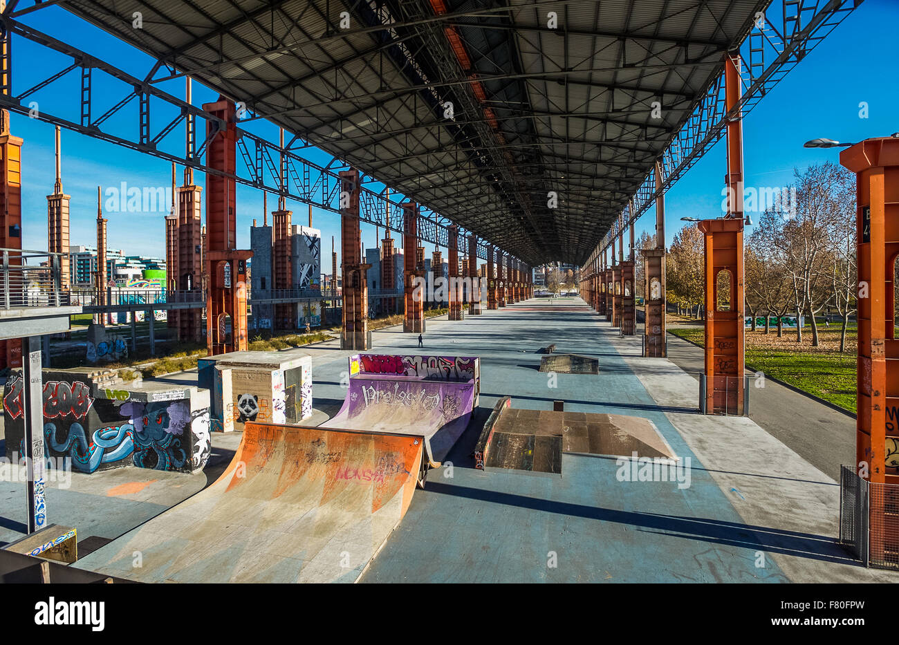 Italy Piedmont Turin New Architectures-Parco Dora Industrial Archeology ...