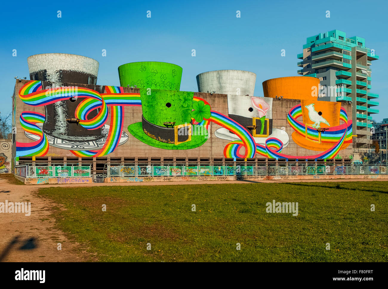 Italy Piedmont Turin New Architectures-Parco Dora Industrial Archeology ...