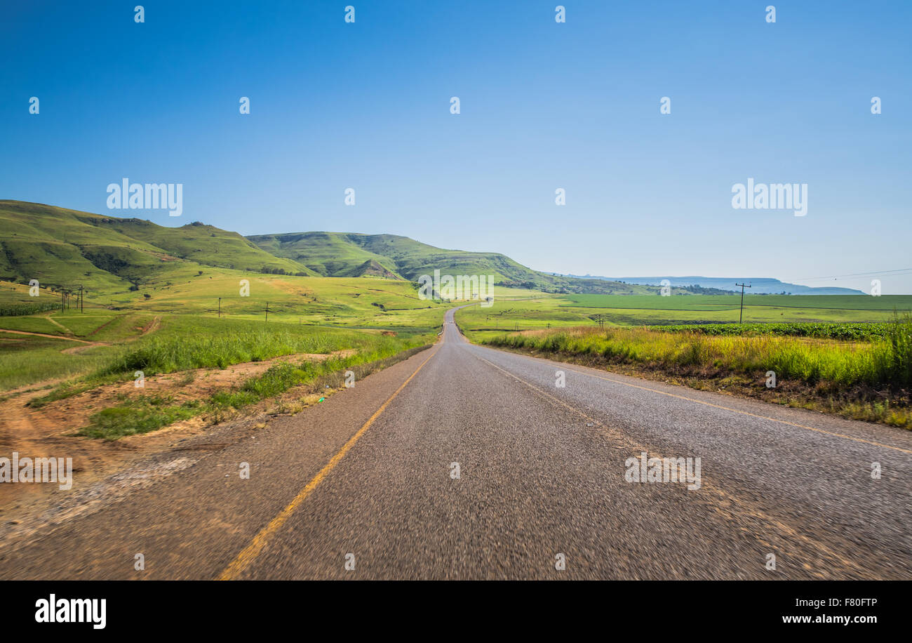 Landscapes of South Africa Stock Photo - Alamy
