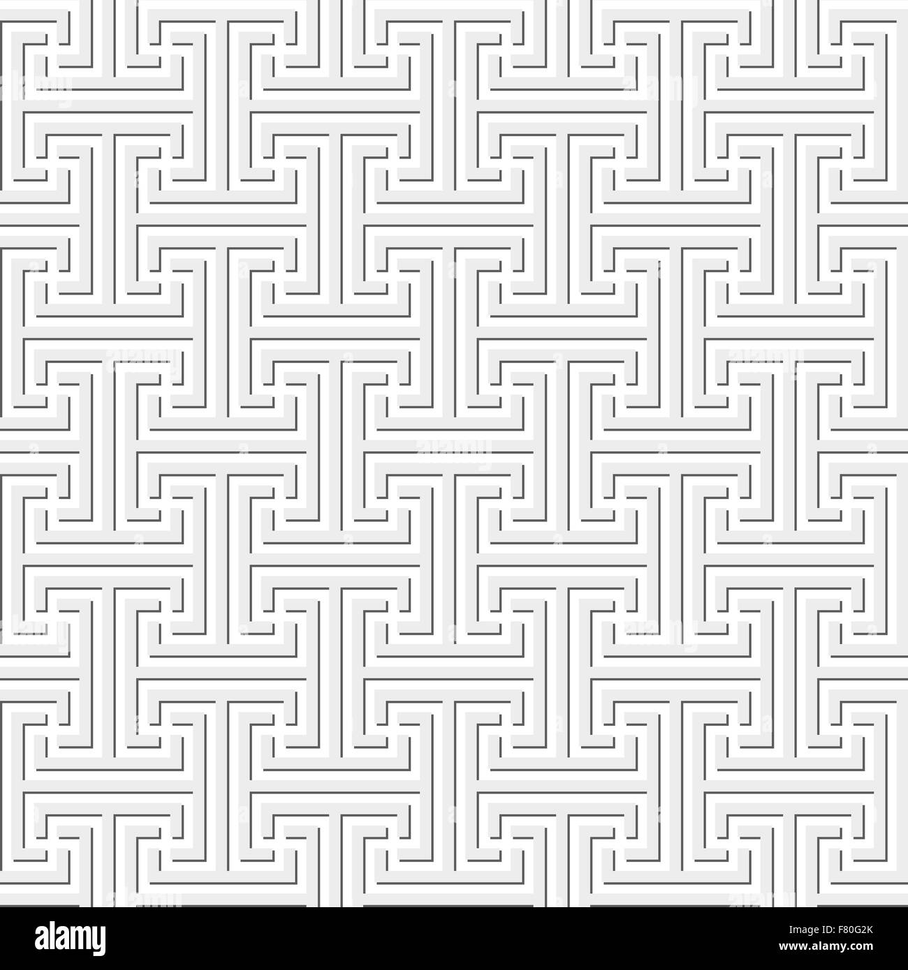 Maze 3d pattern Stock Vector Images - Alamy