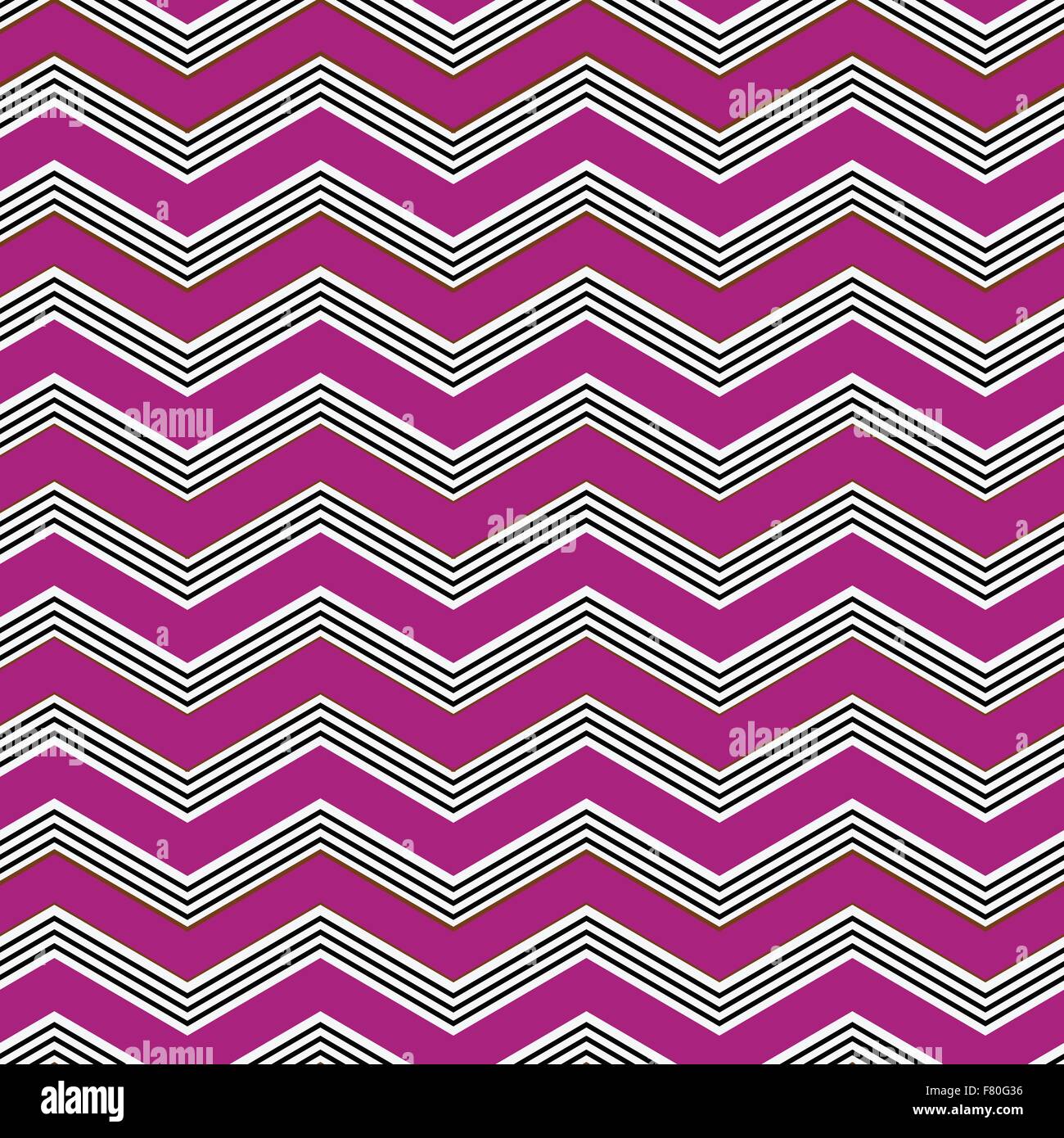 Zigzag pattern Stock Vector Images - Alamy