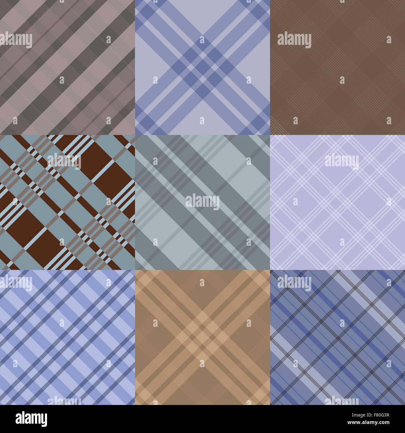 Fabric patterns geometry Stock Vector Images - Alamy