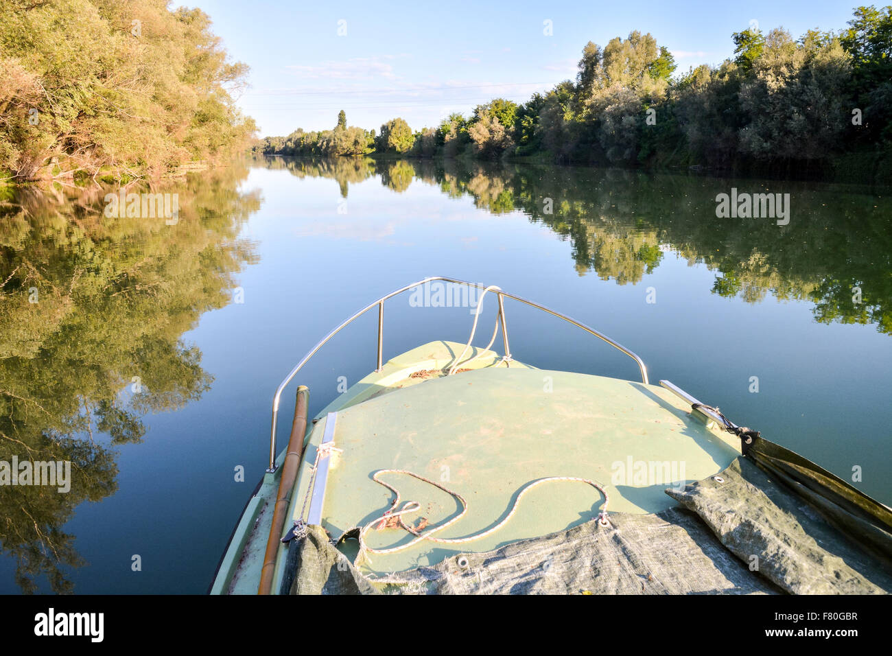 Wild Brenta River Stock Photo - Alamy