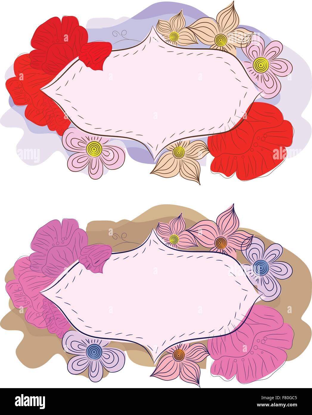 Price of flowers Stock Vector Images - Alamy