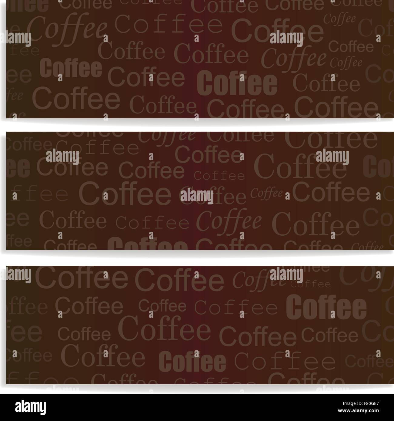 banners with coffee Stock Vector Image & Art - Alamy