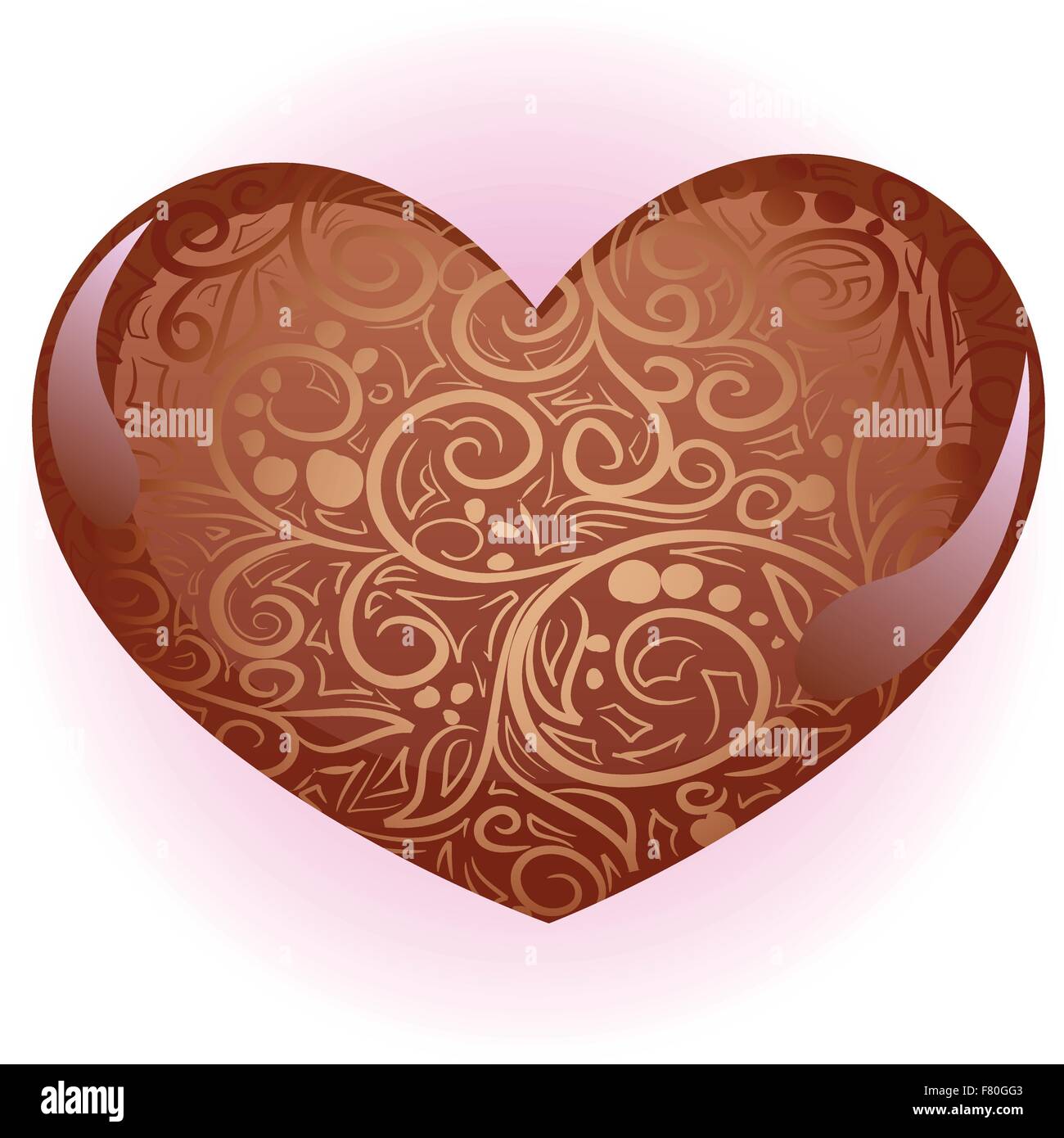 Brown shape Stock Vector Images - Alamy