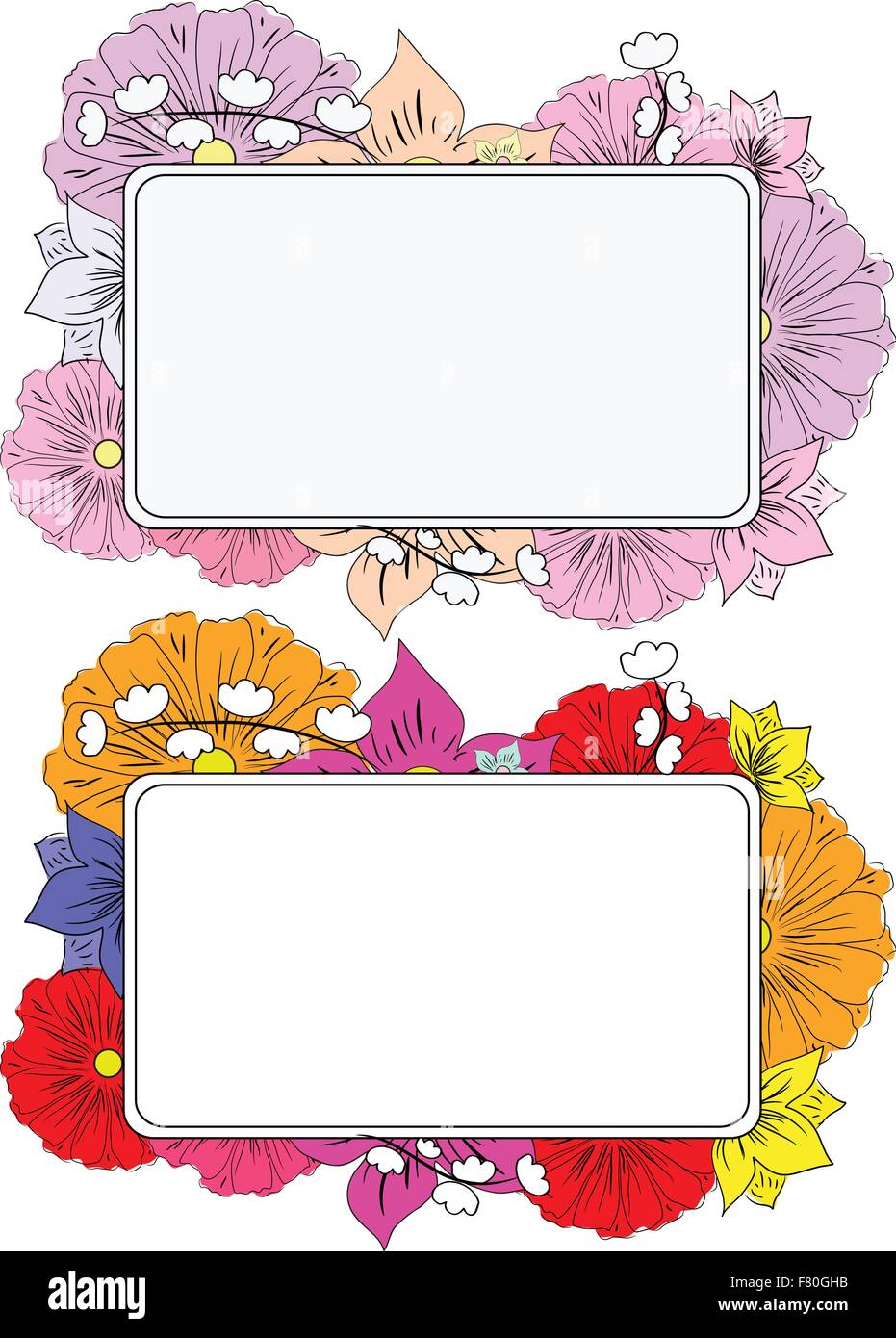 Pale yellow flowers Cut Out Stock Images & Pictures - Alamy