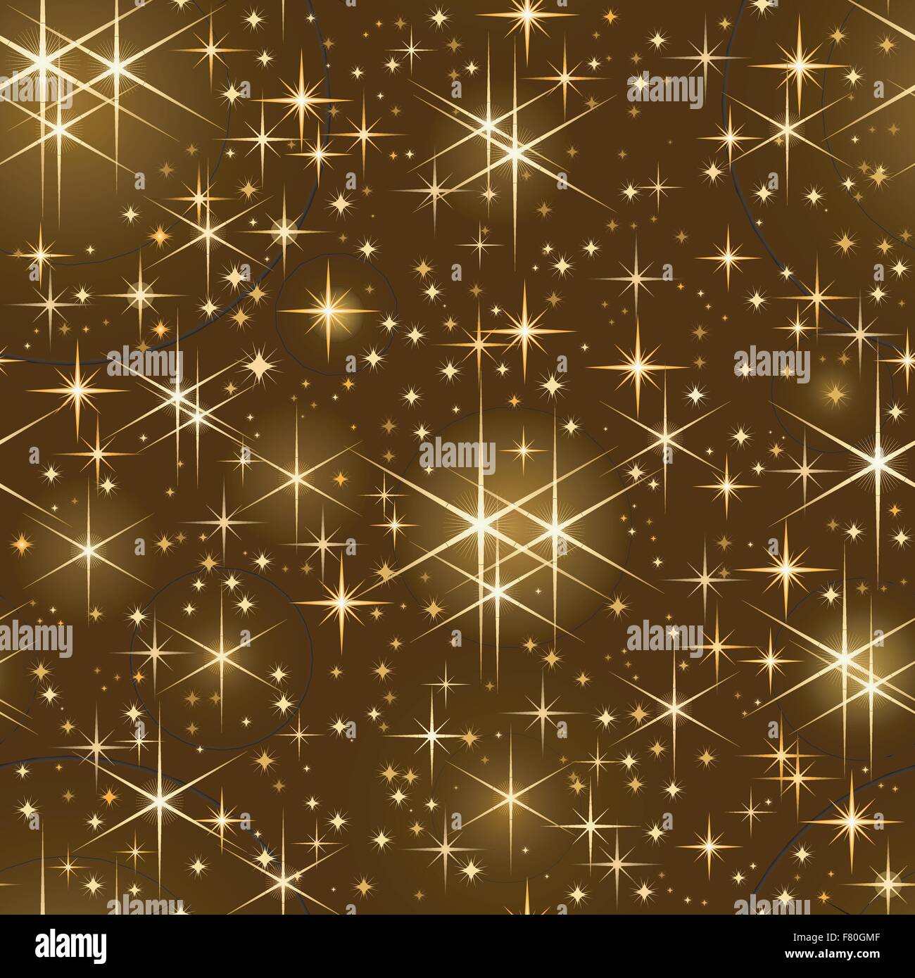 Seamless starry sky, christmas sparkle Stock Vector Image & Art - Alamy