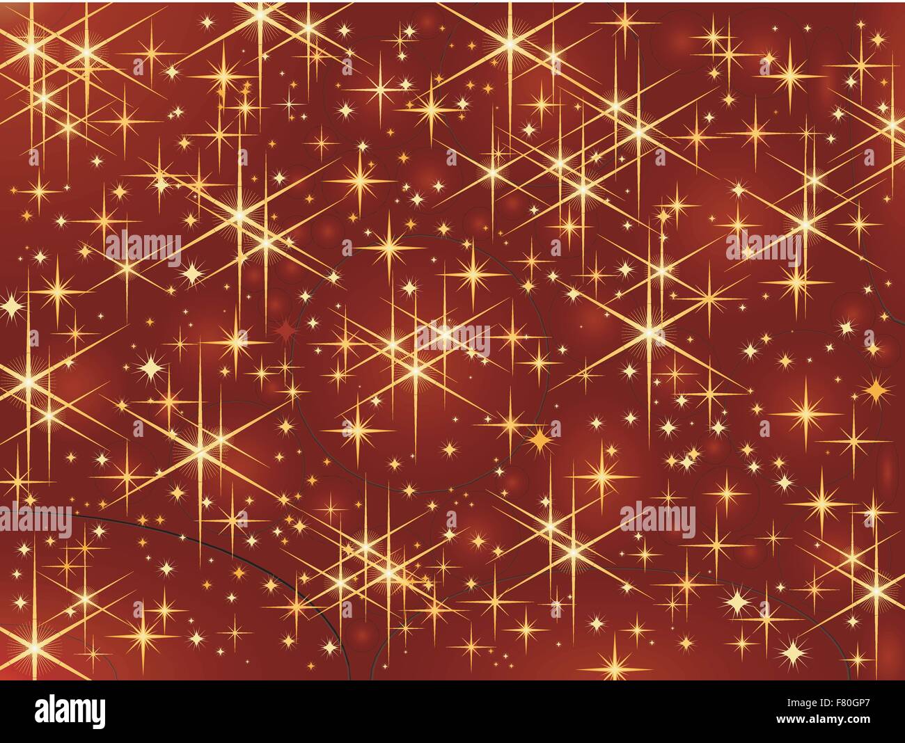 Magic stars / Christmas sparkle Stock Vector Image & Art - Alamy
