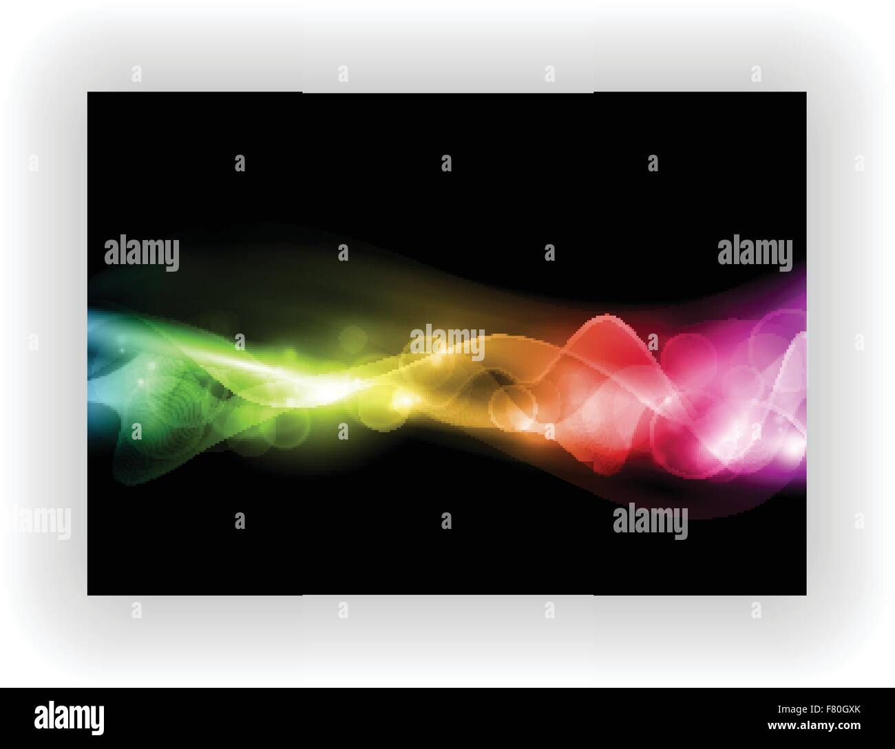 Abstract green design blurry lines Stock Vector Images - Alamy