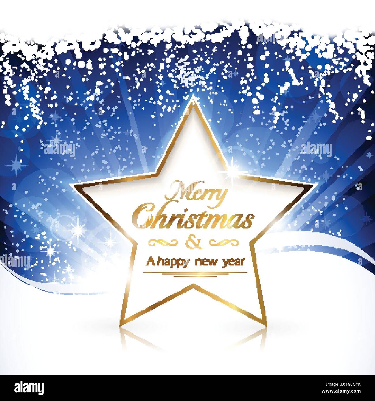 Reflecting lights Stock Vector Images - Alamy