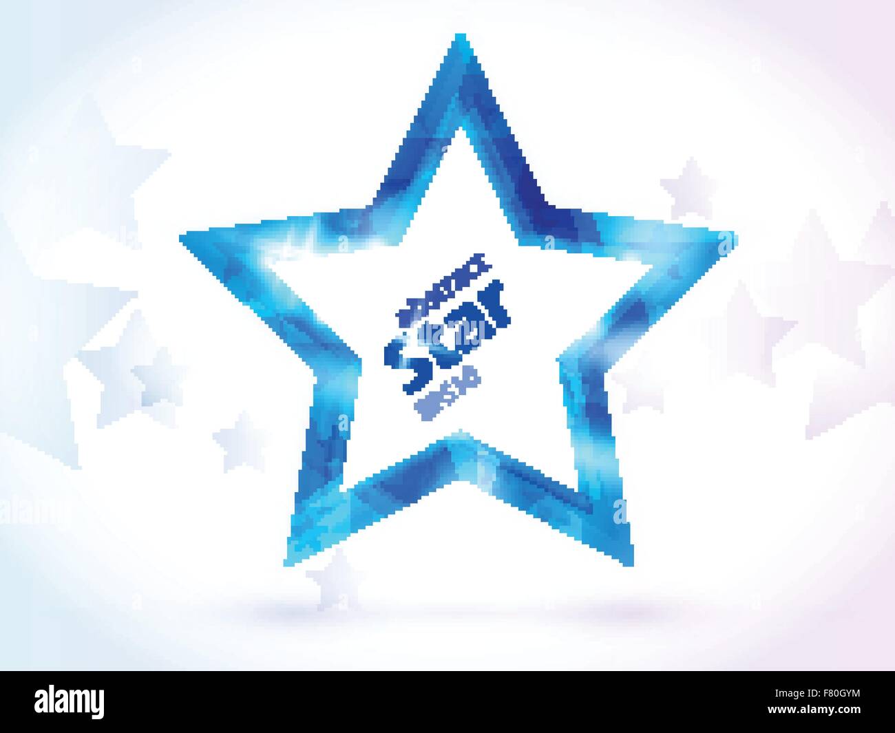 Shape blue Stock Vector Images - Alamy