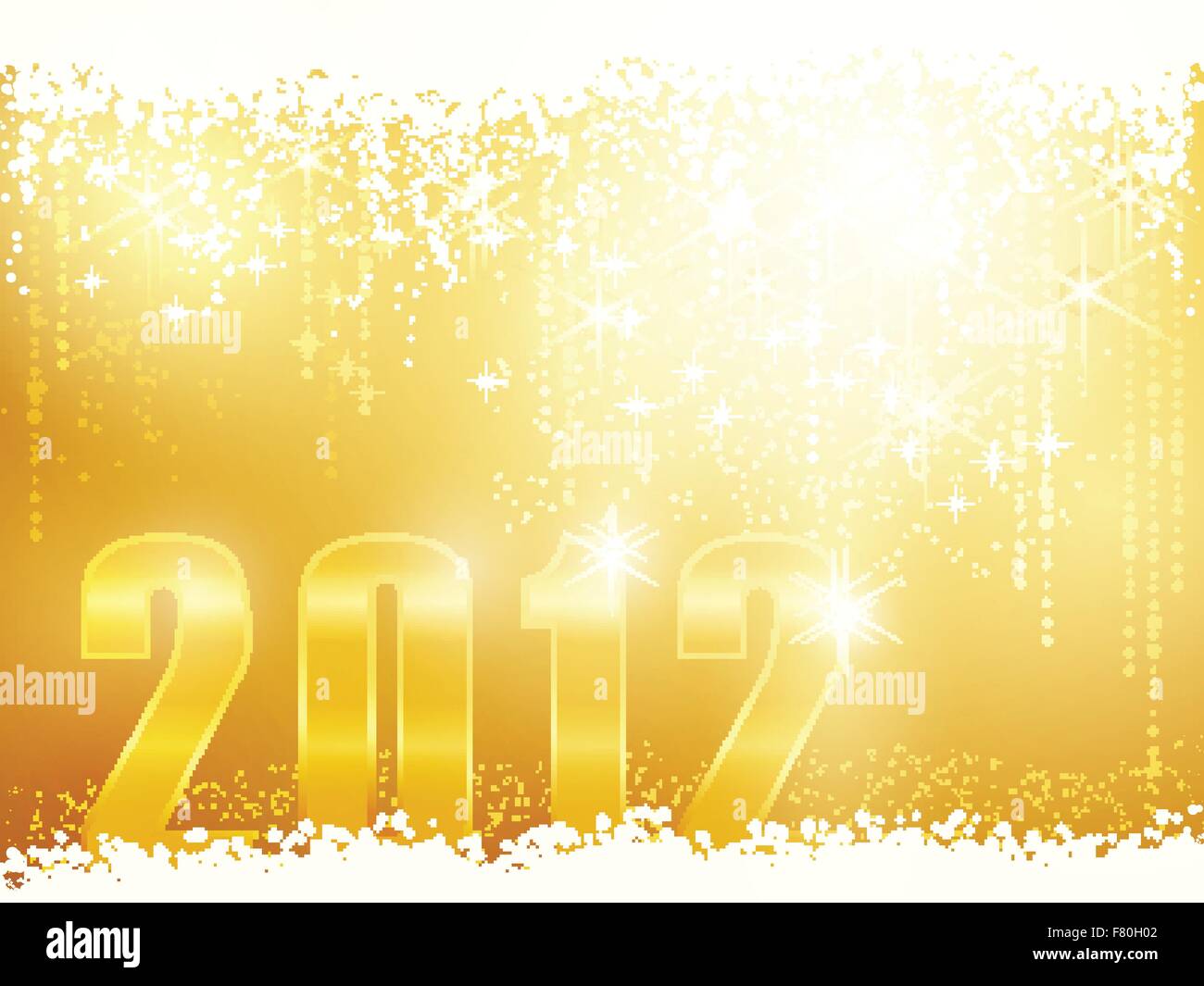 Dreamy happy new year Stock Vector Images - Alamy