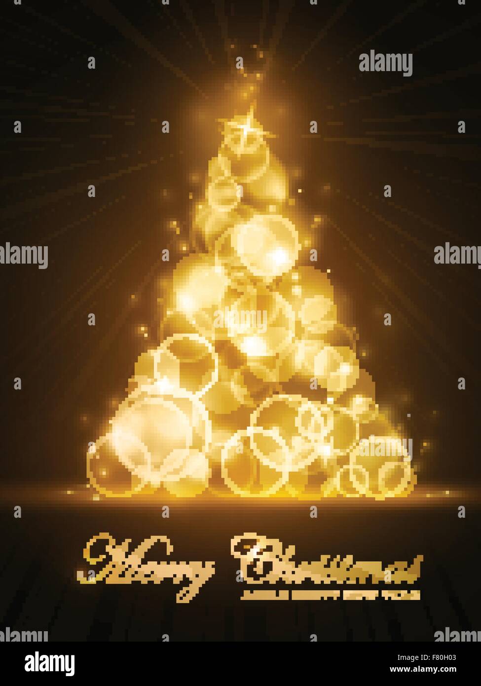 Stylised tree hi-res stock photography and images - Alamy