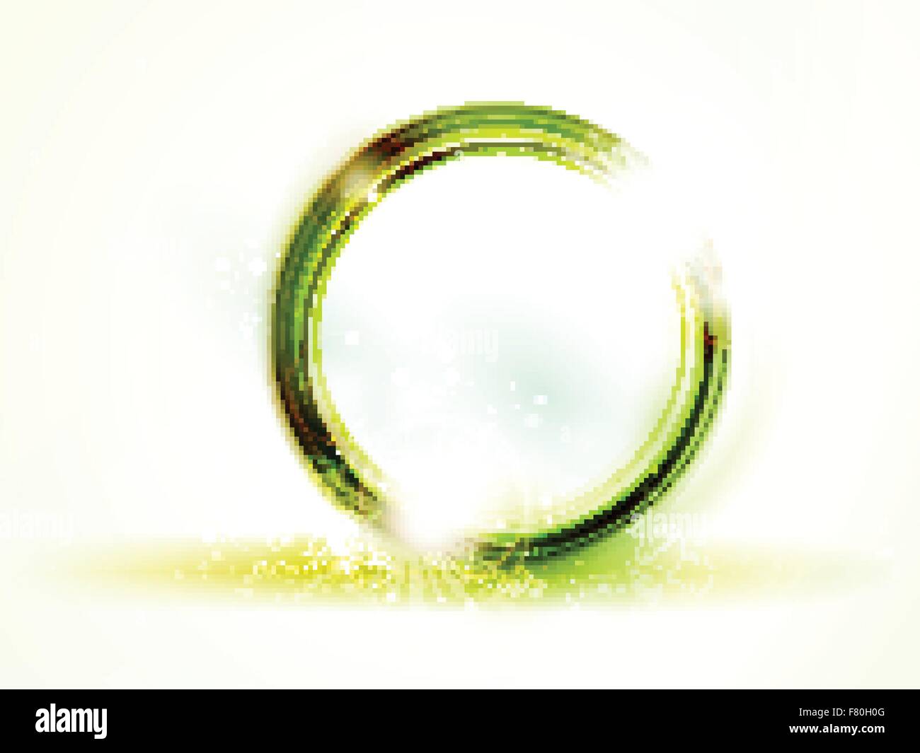 Copy space on soft green background Stock Vector Images - Alamy