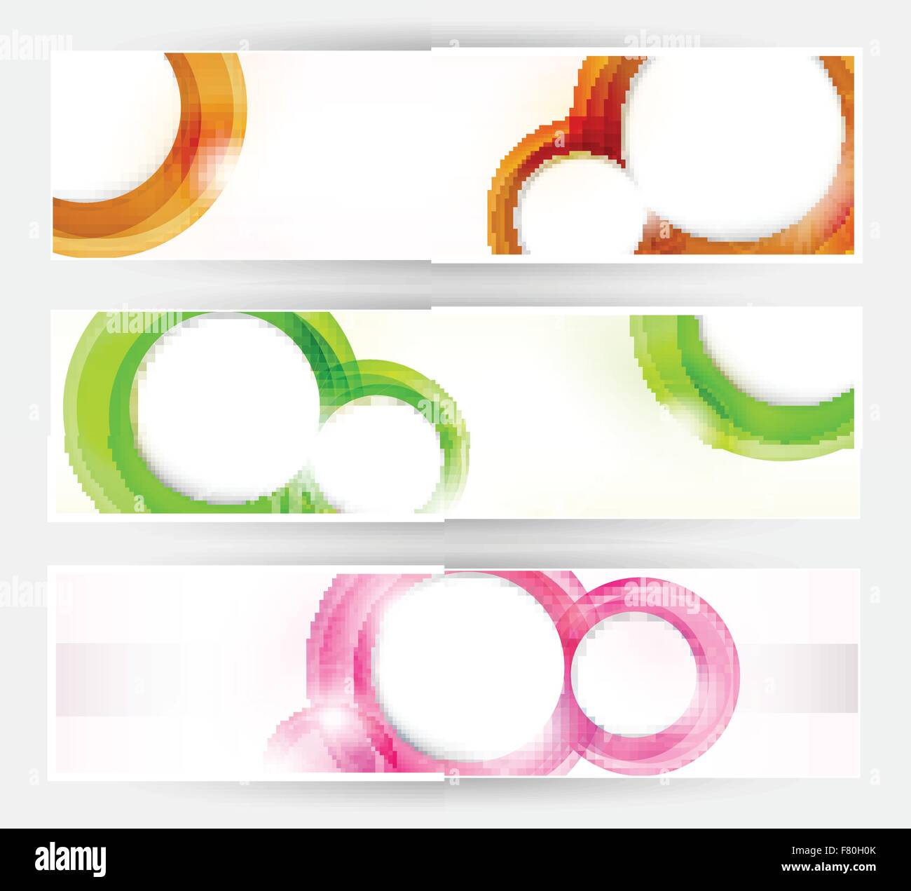 Abstract shapes blend Stock Vector Images - Alamy