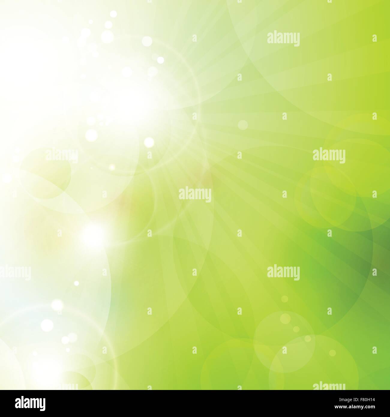 Blue blurry bokeh lights Stock Vector Images - Alamy