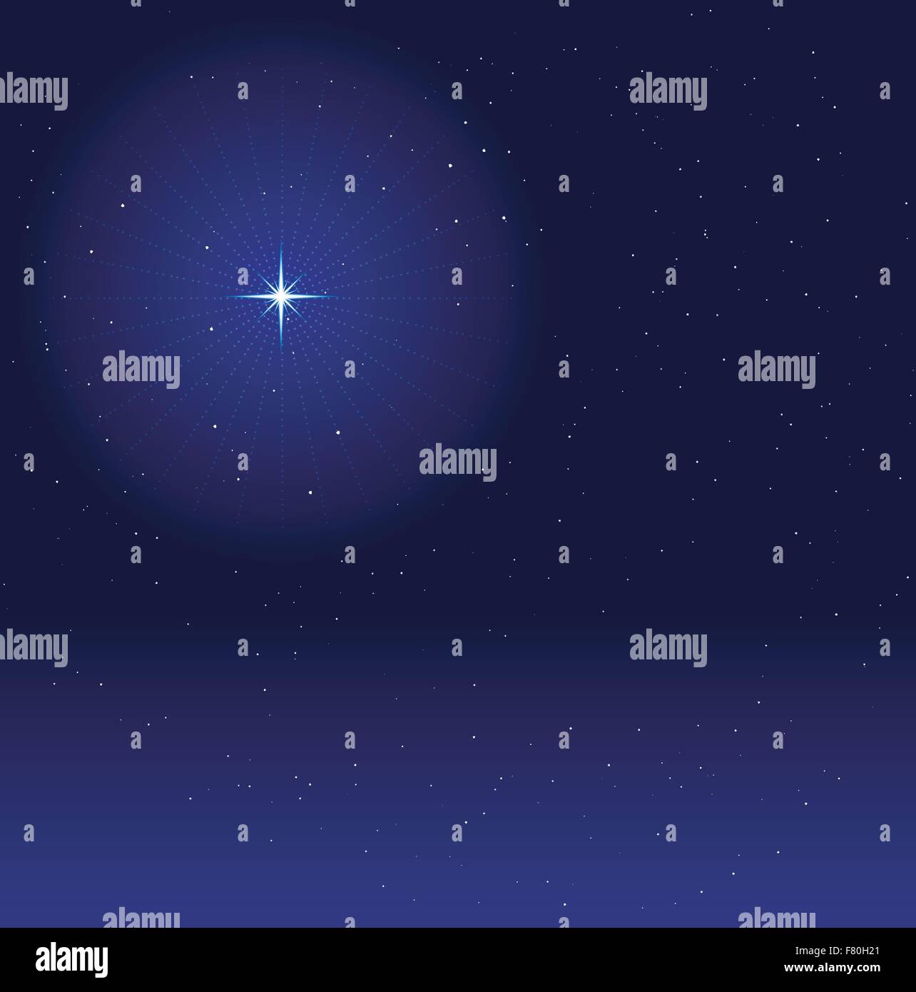 Night space glowing stars Stock Vector Images - Alamy