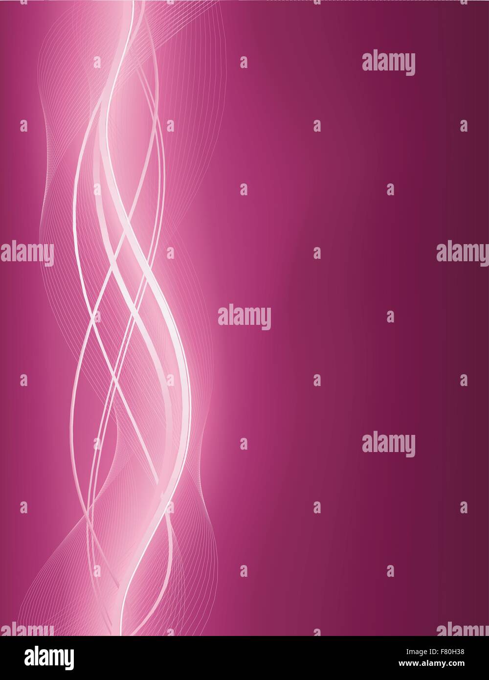 Abstract curve purple wave Stock Vector Images - Alamy