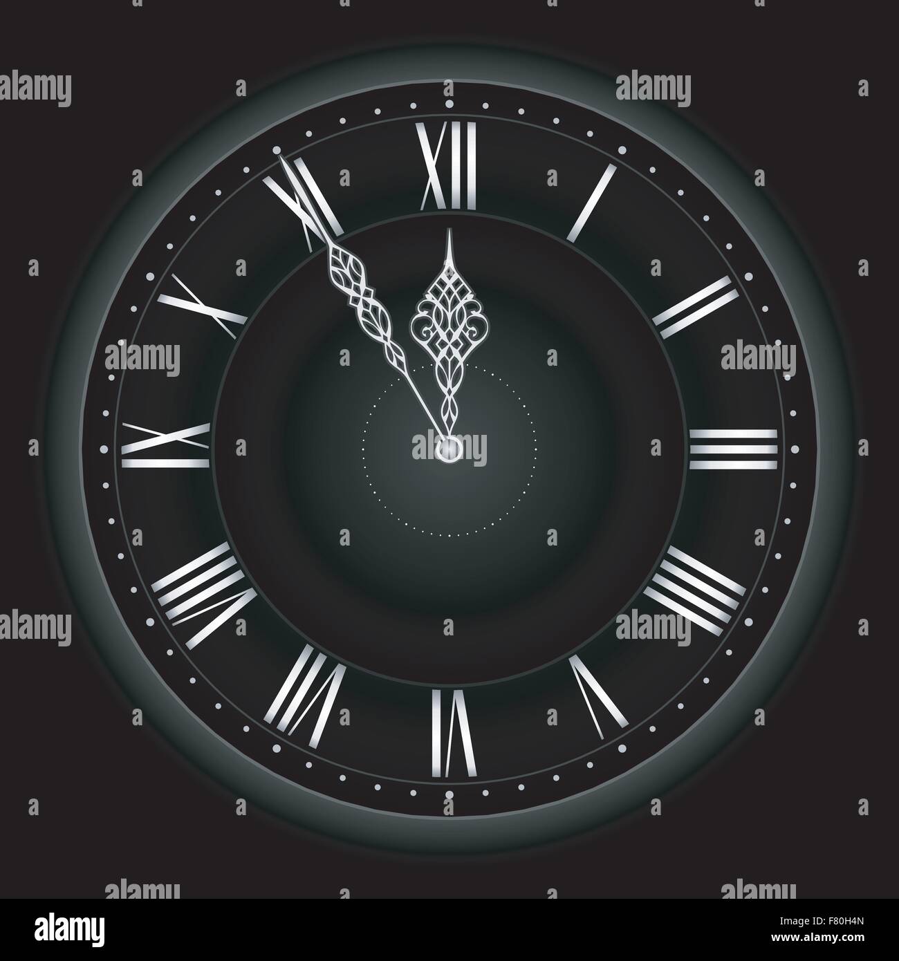 Deadline midnight Stock Vector Images - Alamy