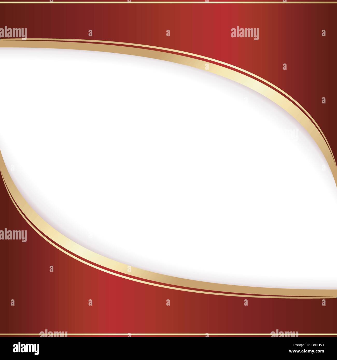 Gold invitation card hi-res stock photography and images - Alamy