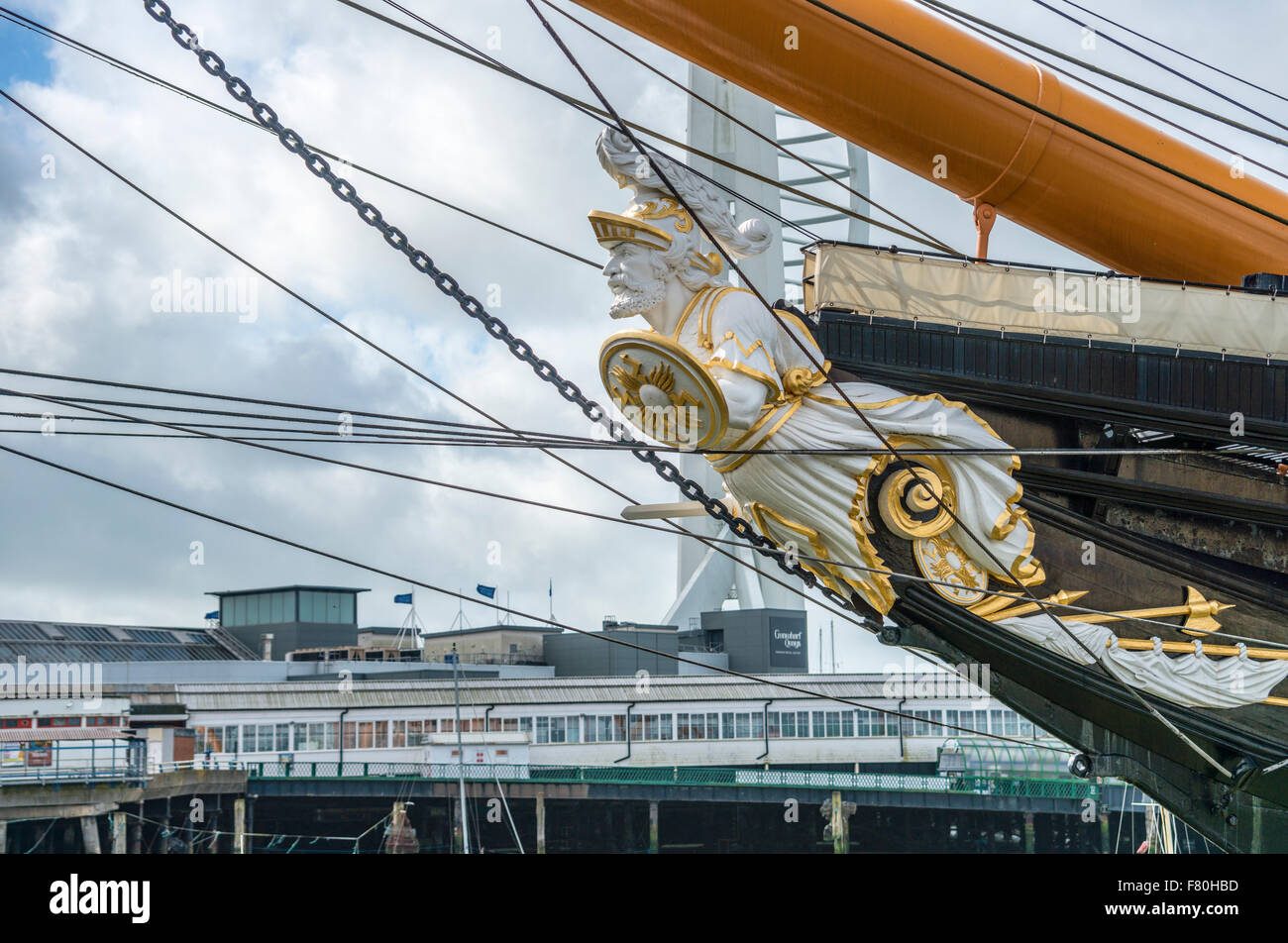 Ship figurehead british museum hi-res stock photography and images - Alamy