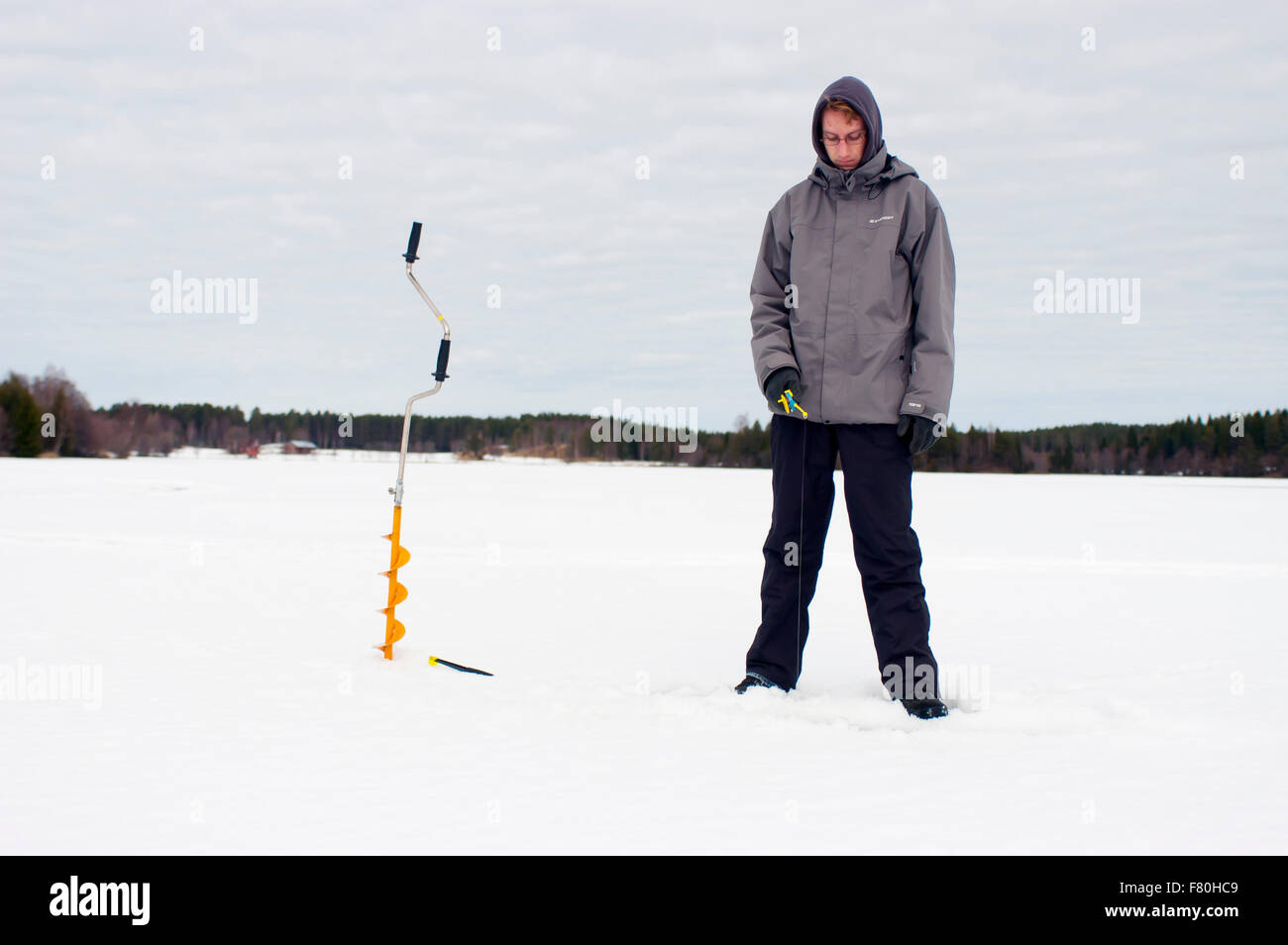 Ice jig hi-res stock photography and images - Alamy