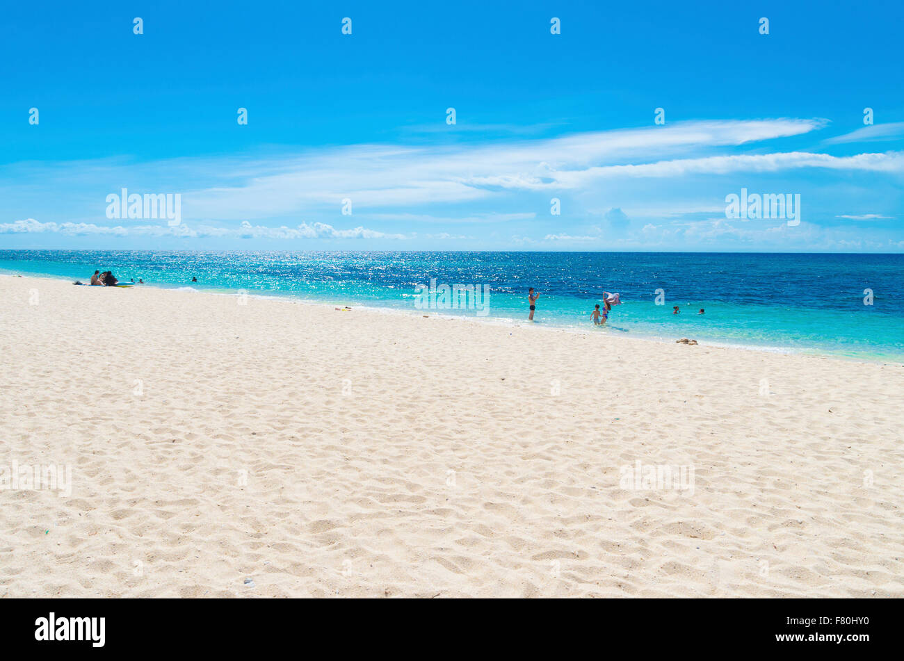 White sand beach boracay philippines hi-res stock photography and ...