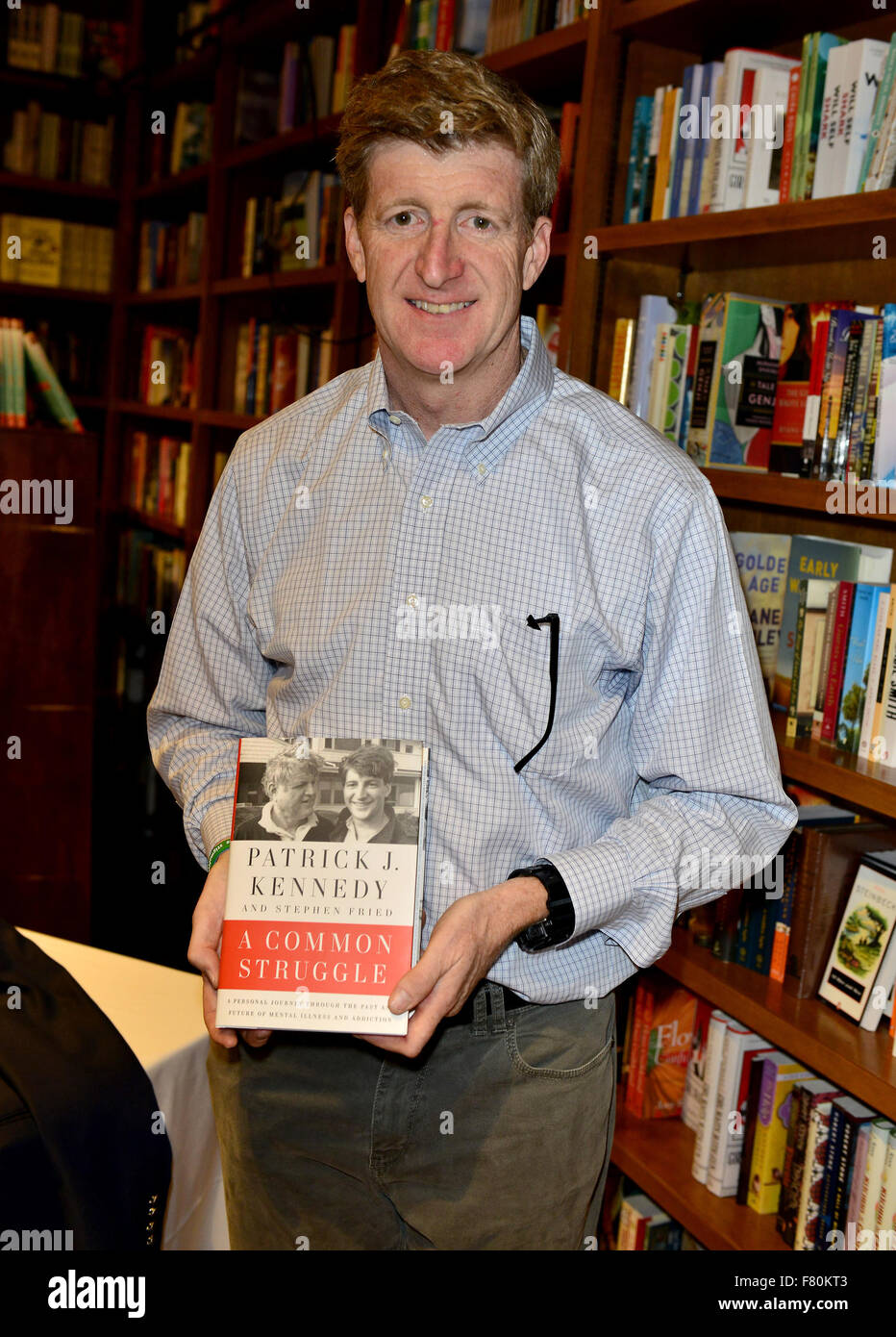 Patrick kennedy mental health hi-res stock photography and images - Alamy