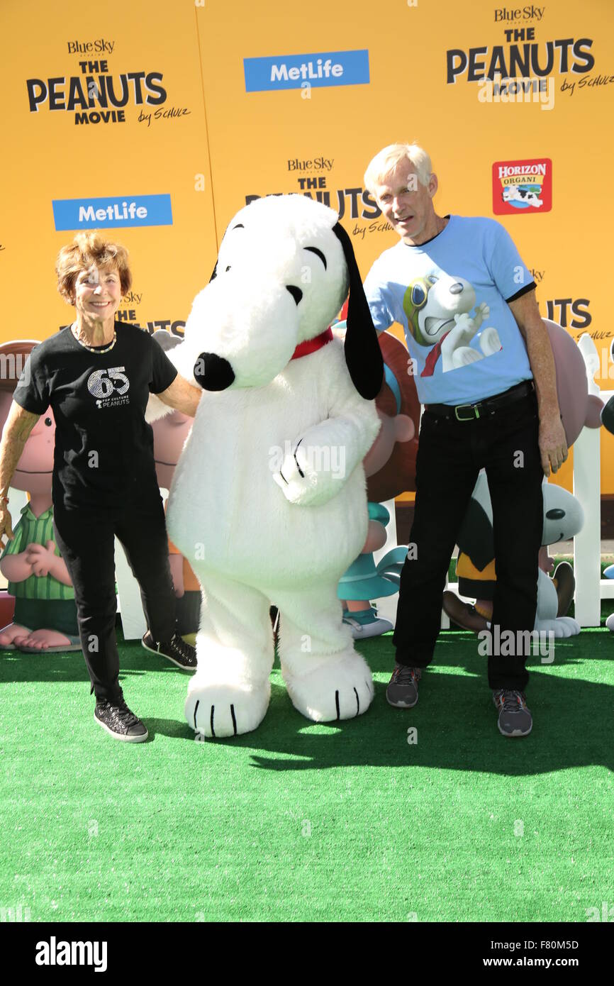 Premiere of 'The Peanuts Movie' - Arrivals Featuring: Craig Schulz ...