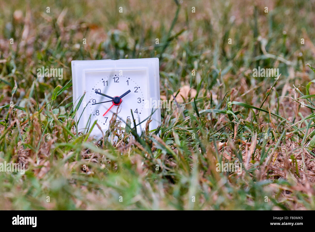 Classic Clock Time Concept Stock Photo - Alamy