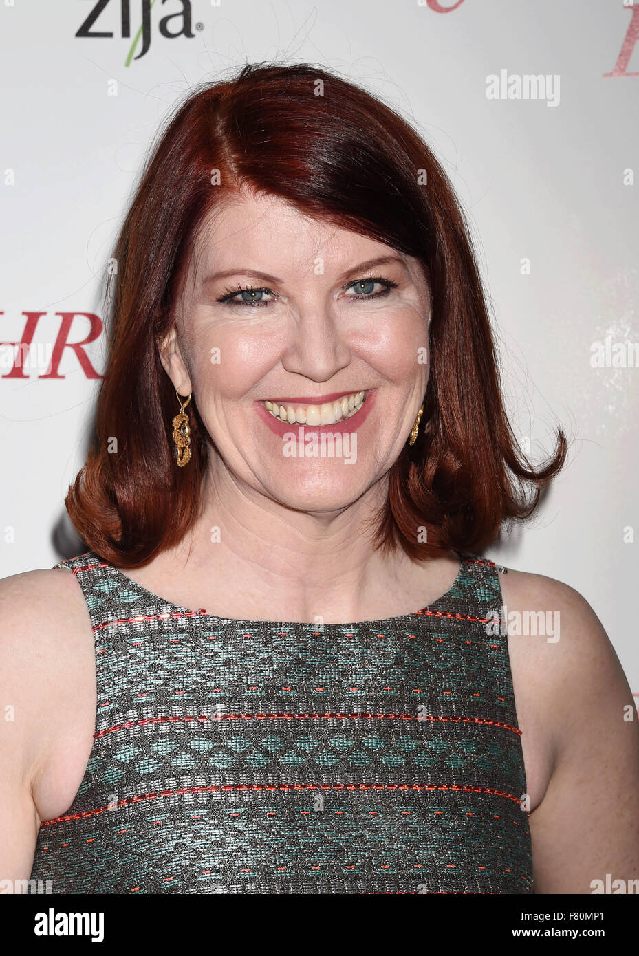KATE FLANNERY US film actress in December 2015. Photo Jeffrey Mayer ...
