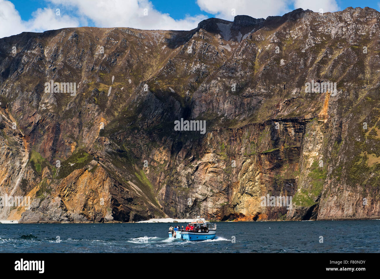 Sliabh liag hi-res stock photography and images - Alamy