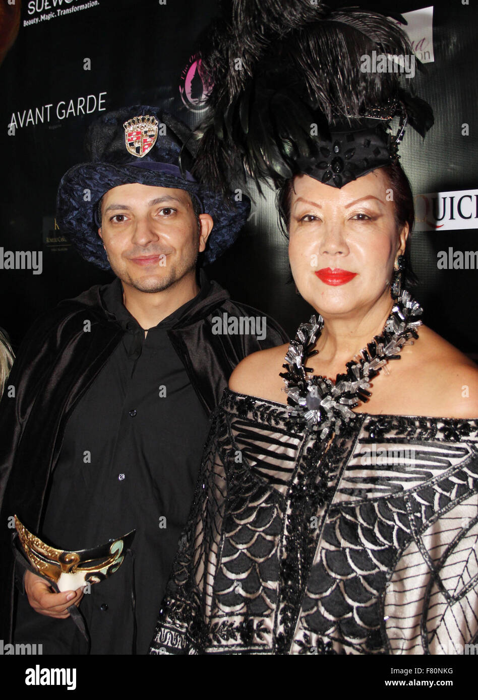 Avante Garde Magazine Alchemy & Masquerade Princely Ball - Arrivals ...