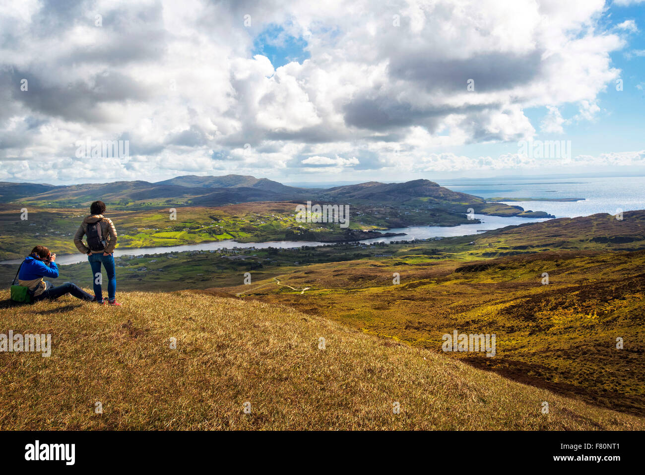 Slieve League, Sliabh Liag Stock Photo - Alamy