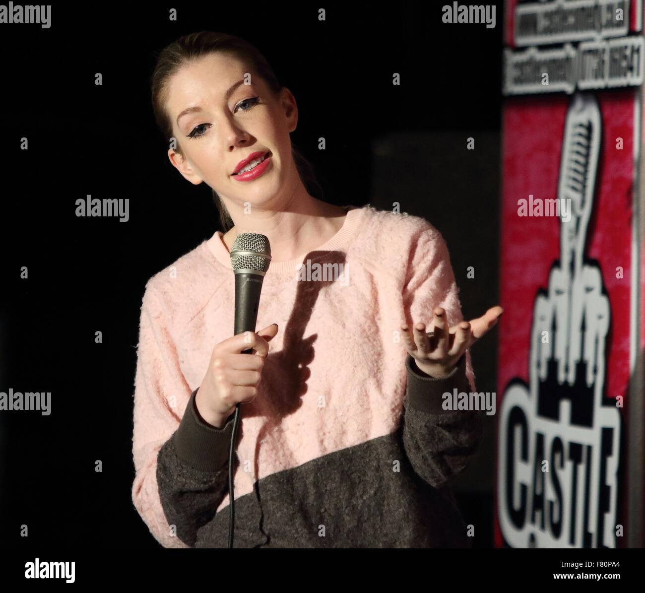 Canadian comedienne Katherine Ryan - currently being seen on Sky 1's ...