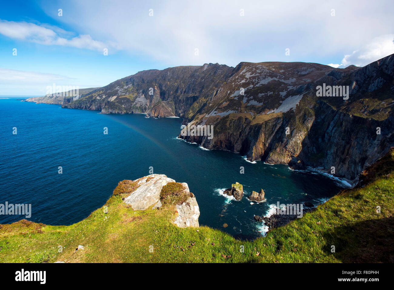 Slieve League, Sliabh Liag Stock Photo - Alamy