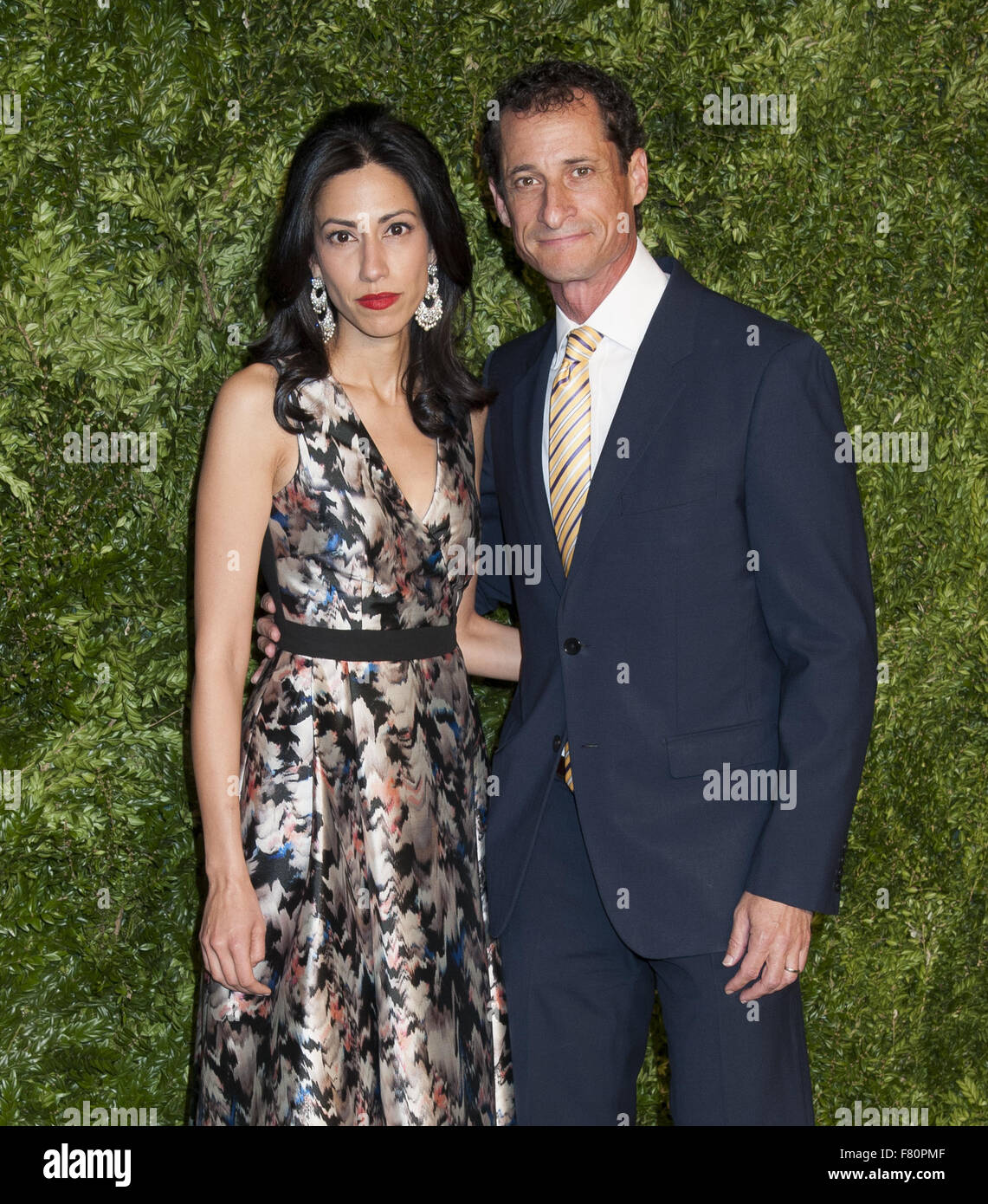 2015 CFDA Vogue Fashion Fund Awards Featuring: Huma Abedin, Anthony ...